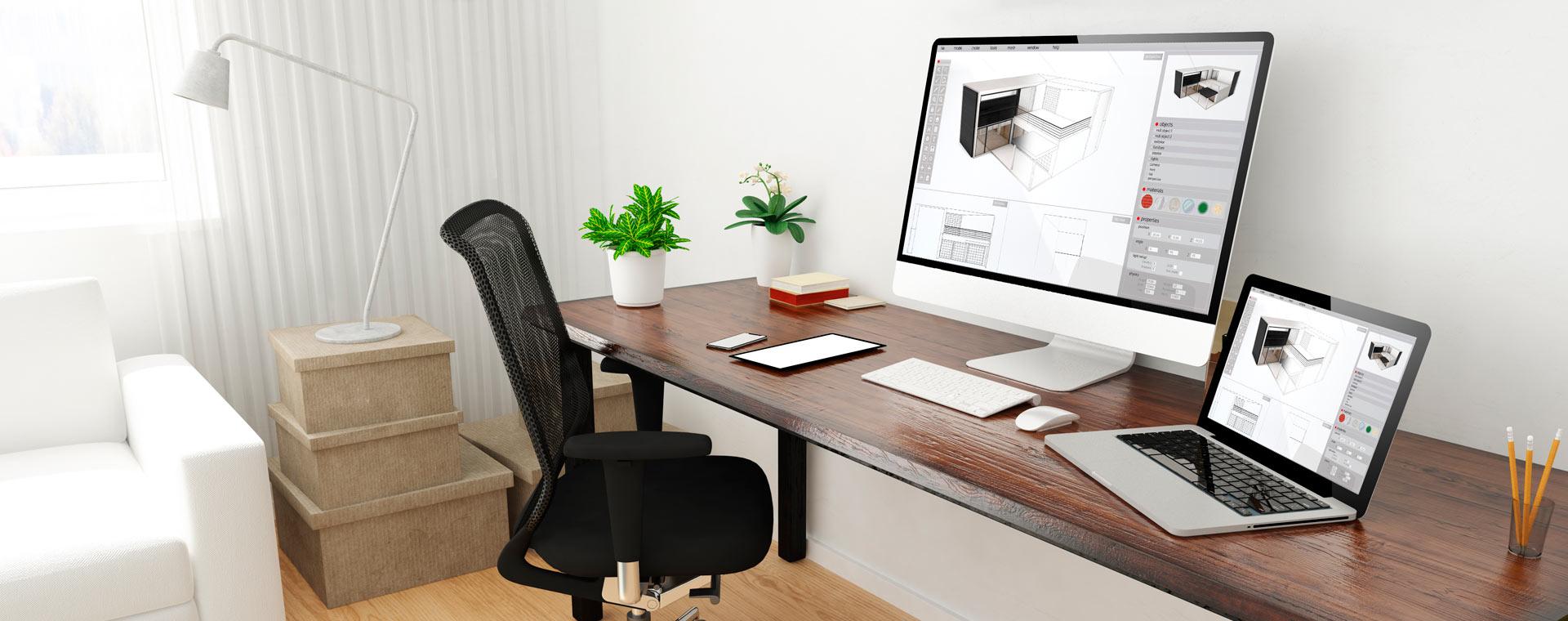 Umzug ins Home Office | Umzug Arbeitsplätze Berlin | SCHLIEFKE